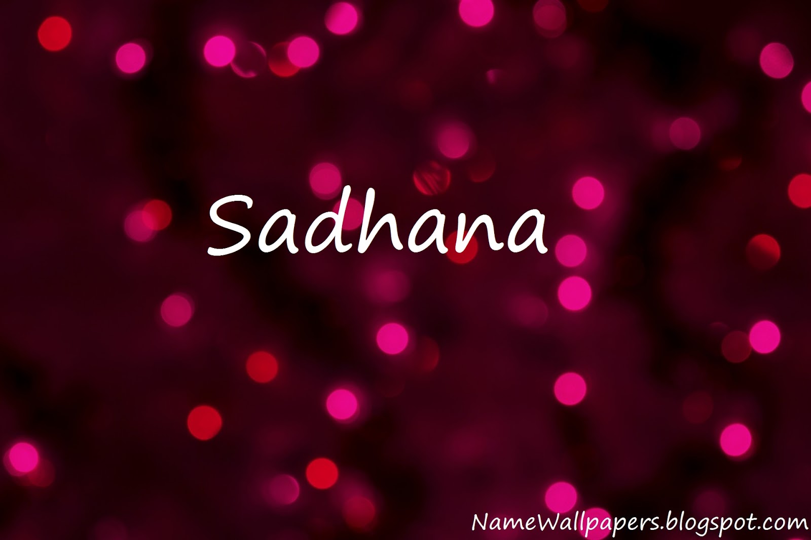 Sadhana Name Wallpapers Sadhana ~ Name Wallpaper Urdu Name Meaning Name ...