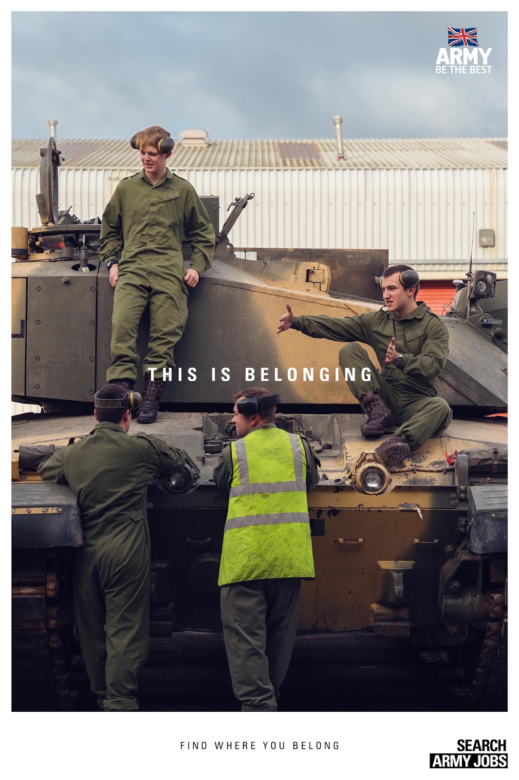Karmarama Launches New Recruitment Ad Campaign For The British Army