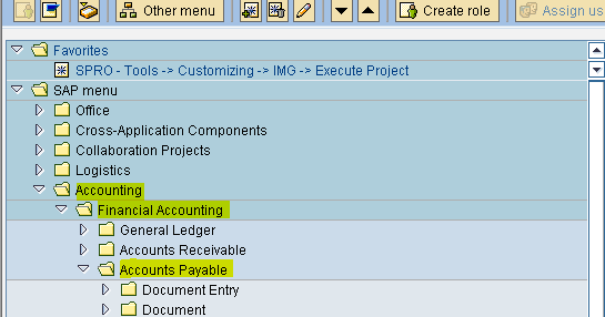 SAP - FICO MODULE LEARNING: Automatic Payment Program Run