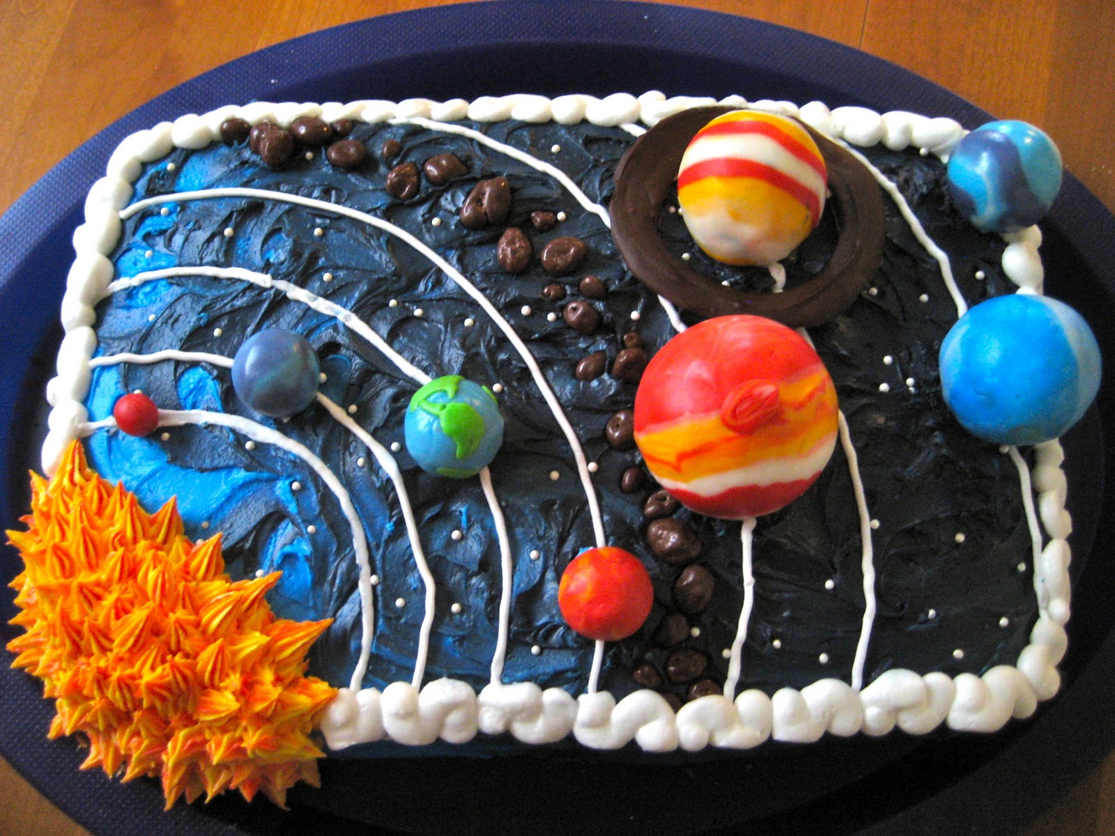The Cake Cow: Solar System