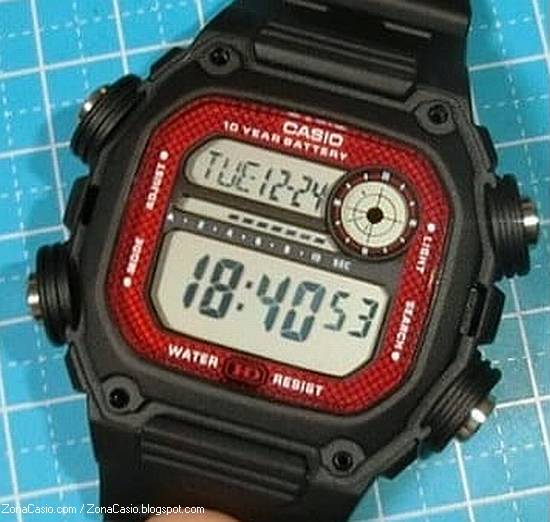 Zona Casio: El bisel de los DW-291
