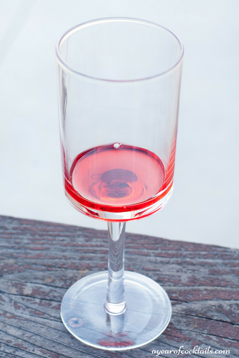 Firecracker Spritzer - A Year of Cocktails