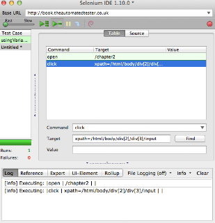 TESTHEAD: PRACTICUM: Selenium 2 Testing Tools Beginner's Guide: Locators