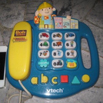 JuaiMurah: Vtech Bob The Builder Telephone