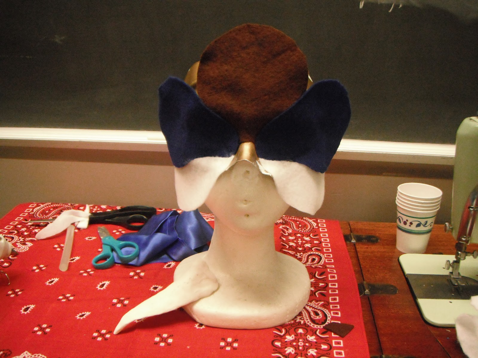 Red Badger Rambles: Nightingale Mask