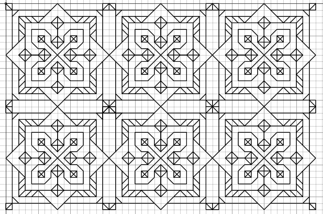 Imaginesque: Blackwork Embroidery: More Fill Patterns Still...