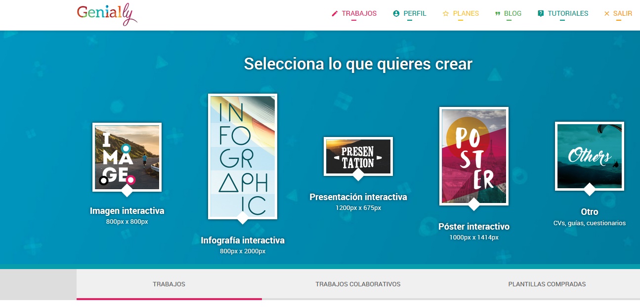Crea contenido interactivo con Genially ~ Curioseando