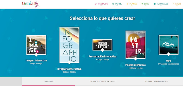 Crea contenido interactivo con Genially ~ Curioseando