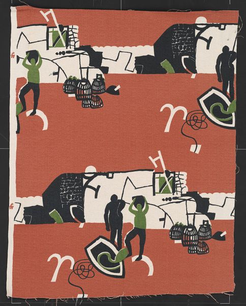 Spencer Alley: Keith Vaughan (1912-1977) - Illustrations, Prints, Textiles