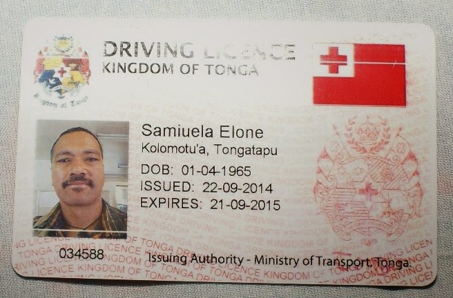 My visit to Tonga: Week 3 in Tonga; 22.9.-28.9.2014