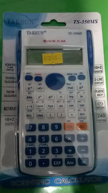Daf Distribuidora: Calculadora Cientifica Taksun® Ts-350ms
