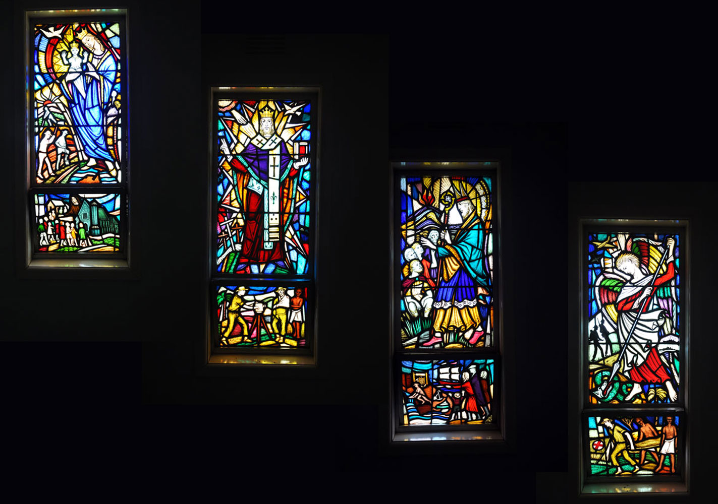 a bit of everything: ST. PATRICK’S CHURCH, Gordon, Victoria, Australia.