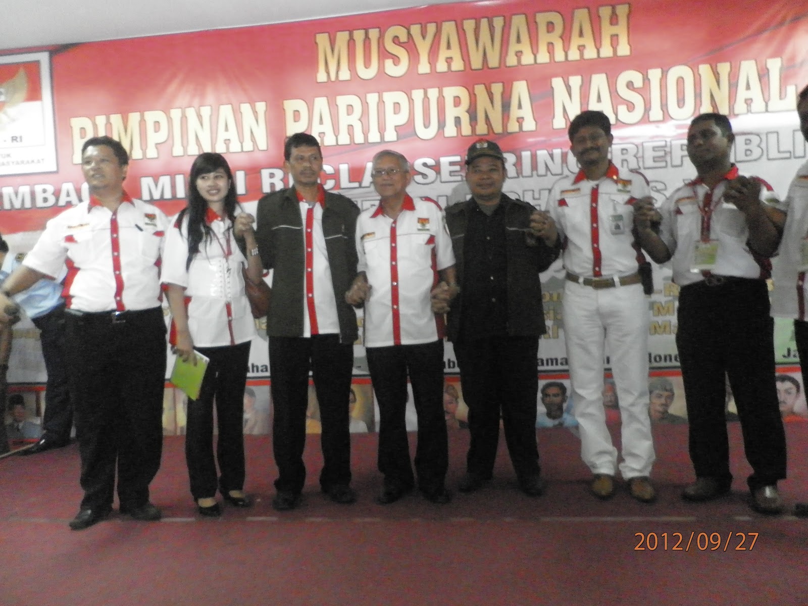 LMR-RI: FOTO-FOTO MUSYAWARAH PIMPINAN PARIPURNA NASIONAL 2012 LEMBAGA ...