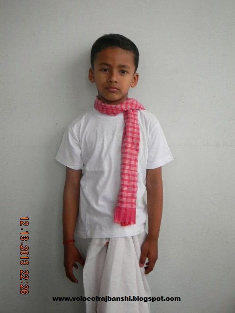 Voice Of Rajbanshi: How to wear Tradional dress Petani..?