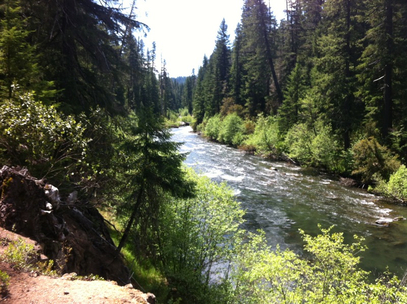 The Pursuit of Singletrack: Upper Rogue River Trail & Table Rocks