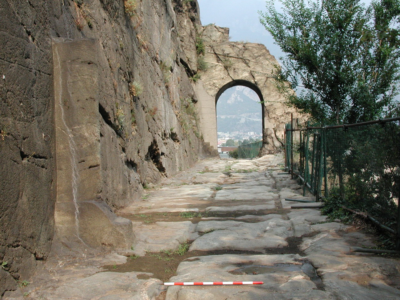 Ingeniería Romana: Augusta Praetoria, ciudad de la Galia Cisalpina ...