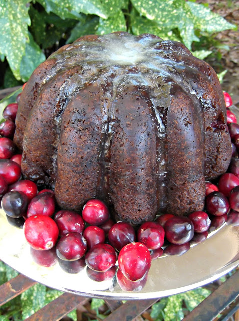What's For Supper?: Steamed Cranberry Pudding