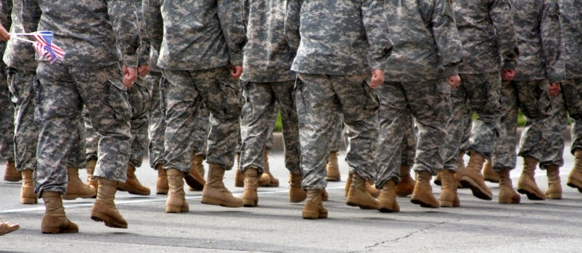 Army Leadership: 4-5. BASIC MARCHING INFORMATION-Army Drill and Ceremonies