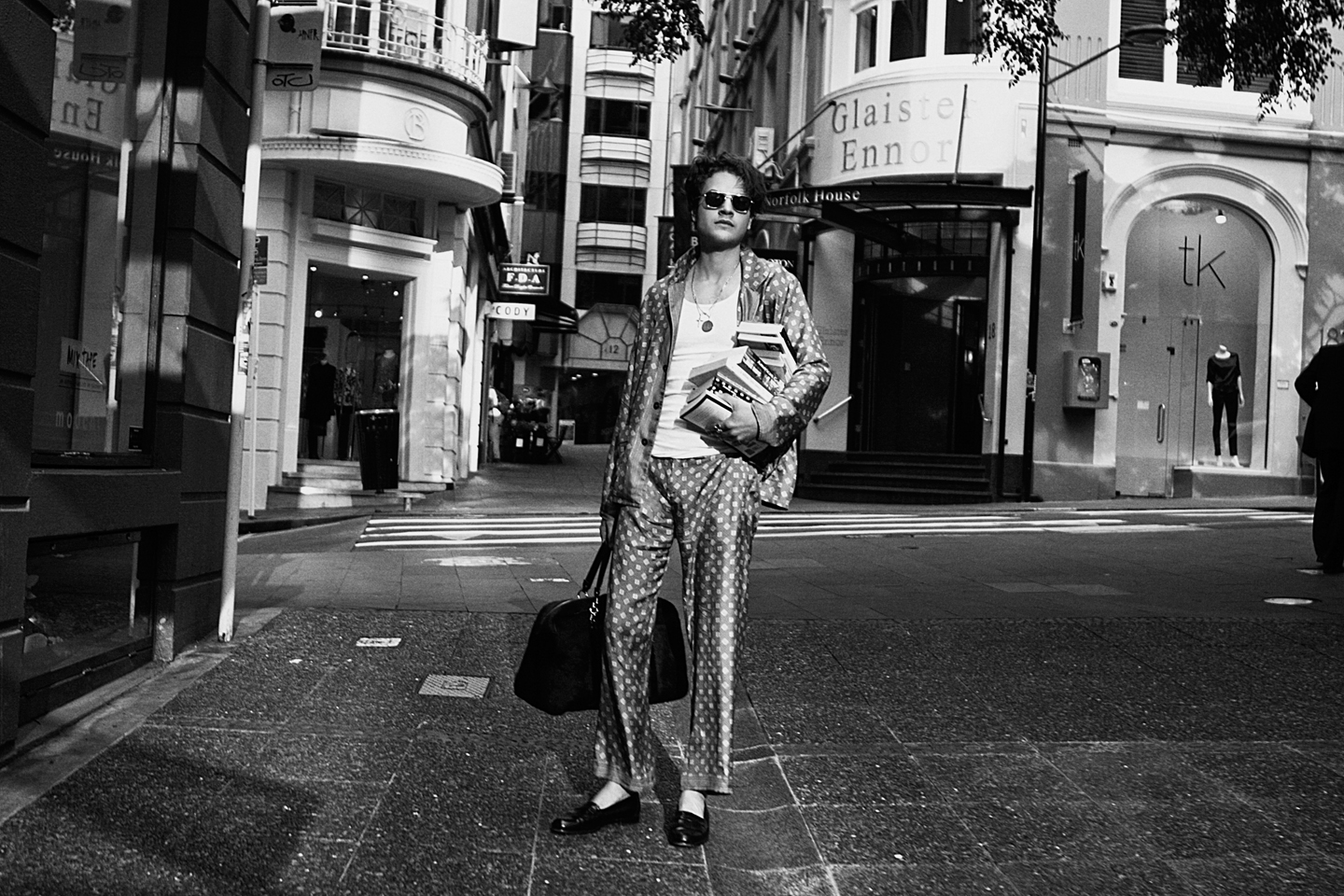 BLACKlog: Michael Whittaker @ Clyne by Damien Nikora