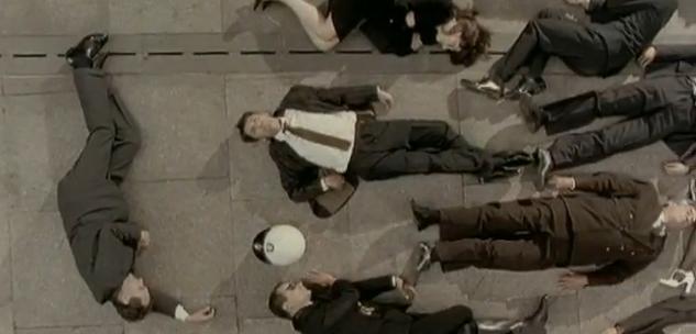 Glisco Productions: Music video analysis: 'Just' by Radiohead