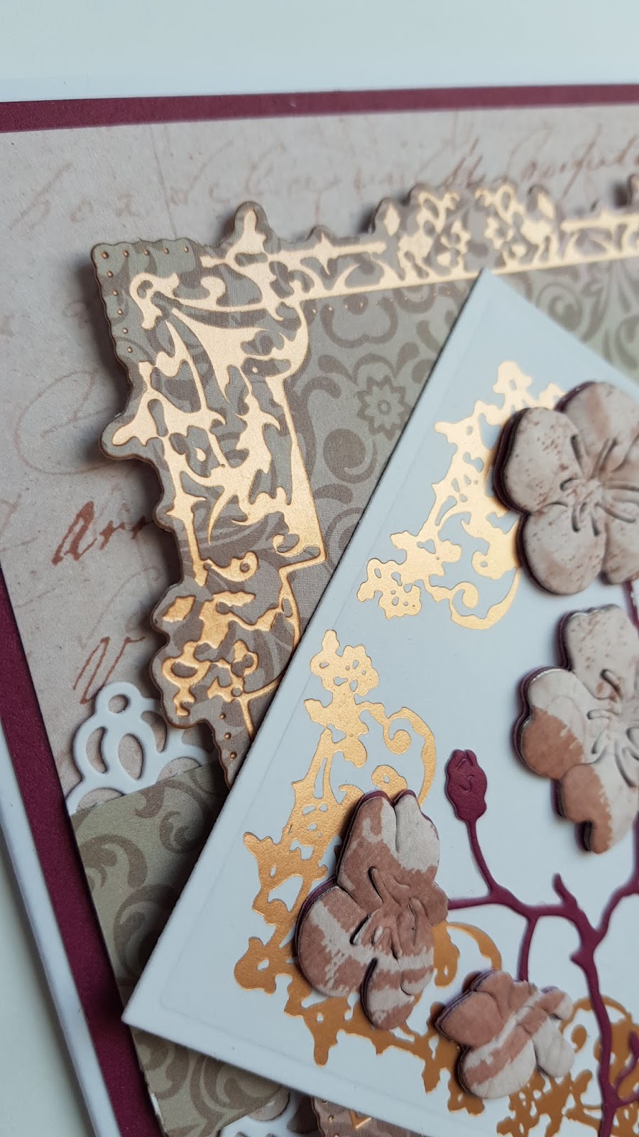 Jo's Crafty Place: Diamond Corners and Treasured Frames