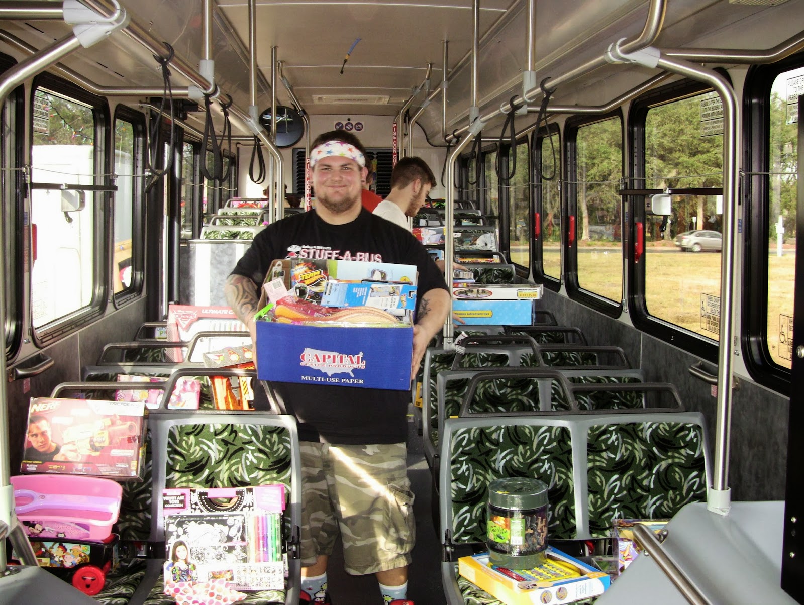 In Transit - The Official HART Transit Blog: Packing HART buses for the ...