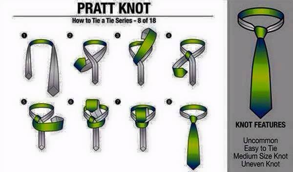 how to tie a tie