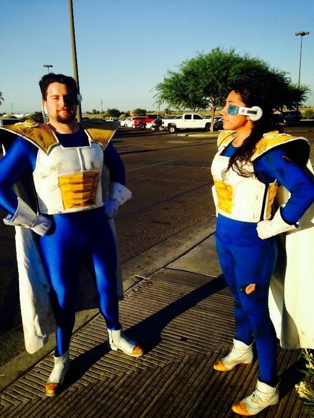 DBZ Saiyan Armor 5 - Final