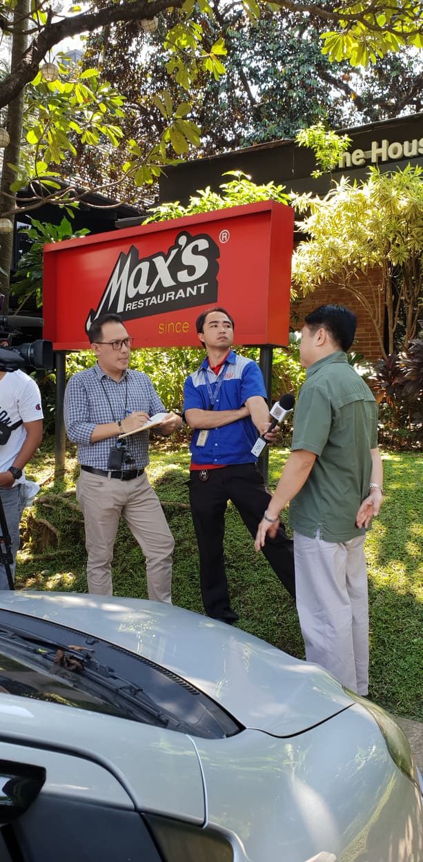 AMBUSH INTERVIEW ON VARIOUS TOPICS BY TV-RADIO MEDIA