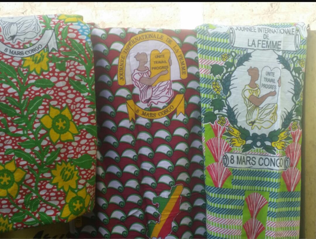 Le Port du pagne le 08mars au congo et certaines appellations du pagne ...