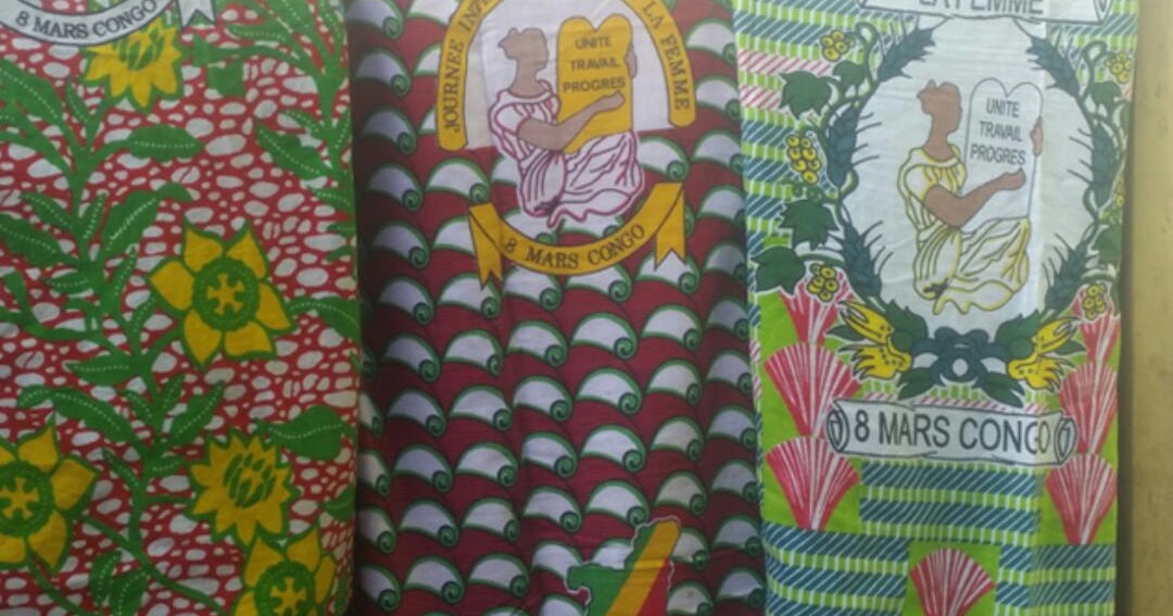 Le Port du pagne le 08mars au congo et certaines appellations du pagne ...