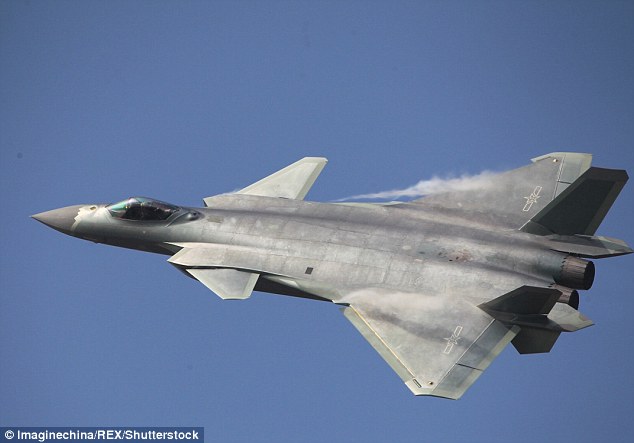 China should have a dozen J-20 stealth fighters declared combat ready ...