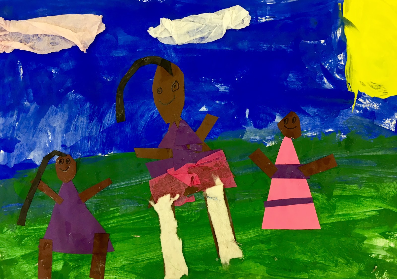 Art at Hosmer: Storytelling through Mixed Media Collage, Inspired by ...