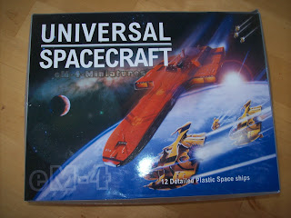 These Ain't Toys: EM4 Miniatures: Universal Plastic Spaceships Review