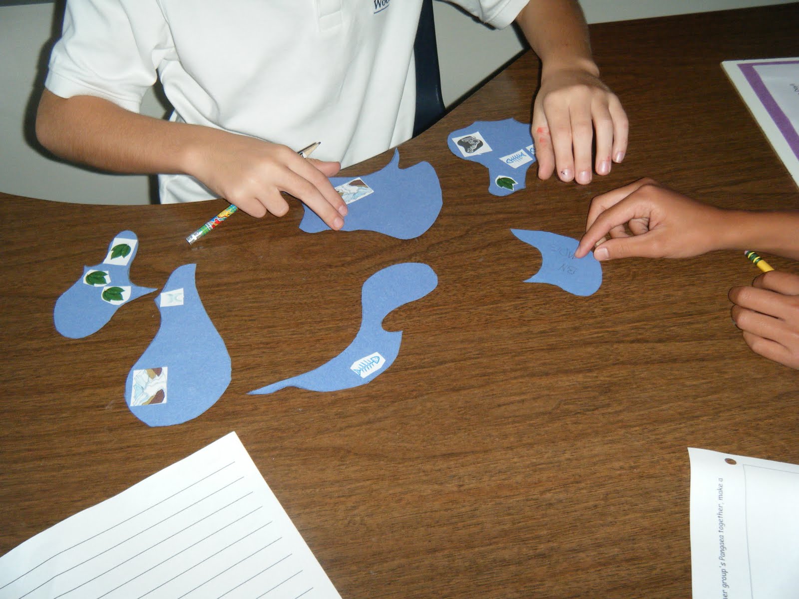 :::SpenceSpace:::: Piecing Pangaea