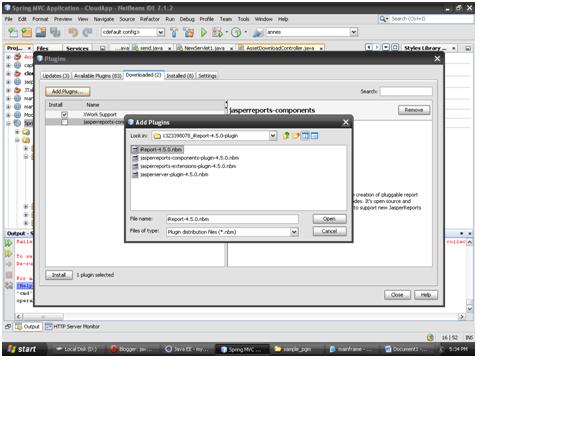 Java4practices Create Jasper Report In Netbeans