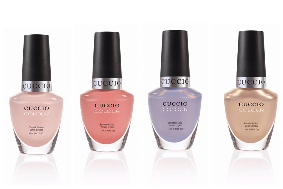 Mecapp: Cuccio Colour Veneer - Colour Cruise Collection for summer 2016