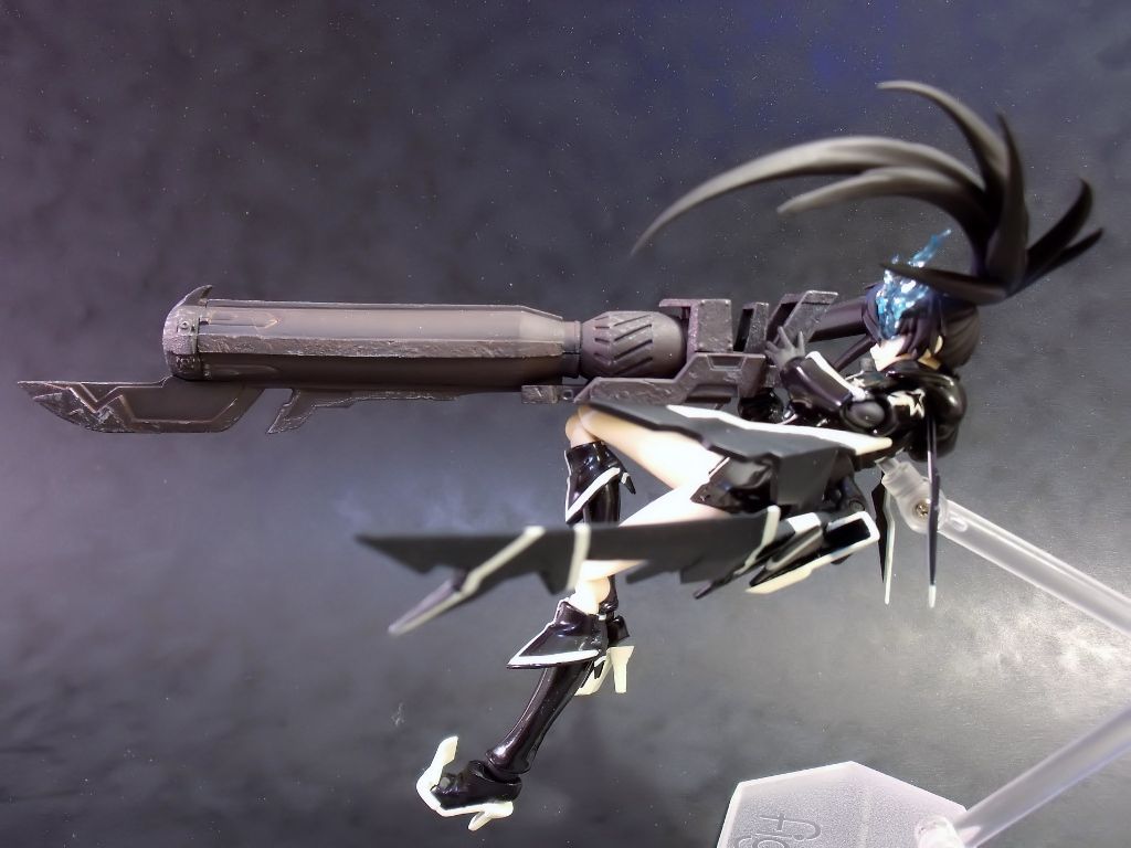 Ryc03's Toy Cabinets: Max Factory Figma no. 116: Black Rock Shooter ...