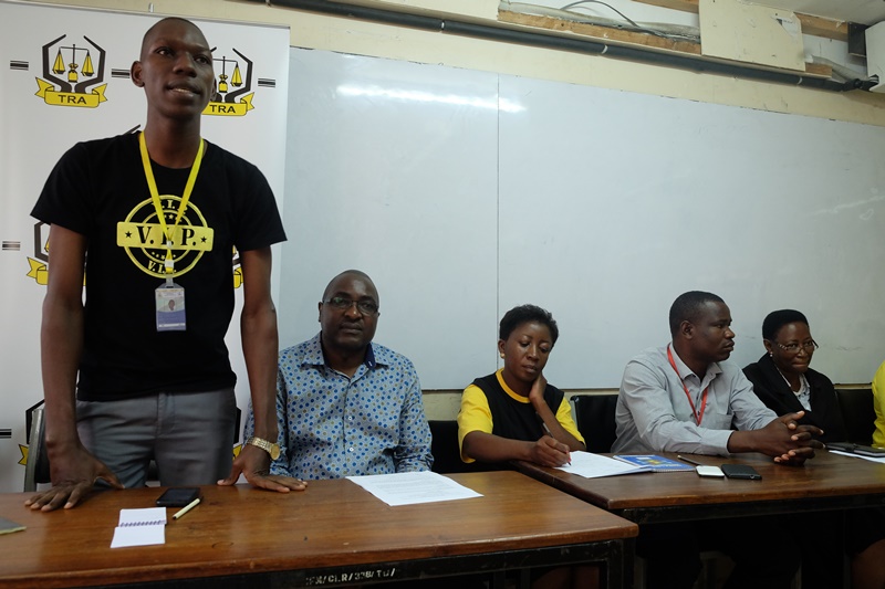 MATUKIO @ MICHUZI BLOG: TRA WAZINDUA JUMUIYA YA WANAFUNZI WA KODI ...