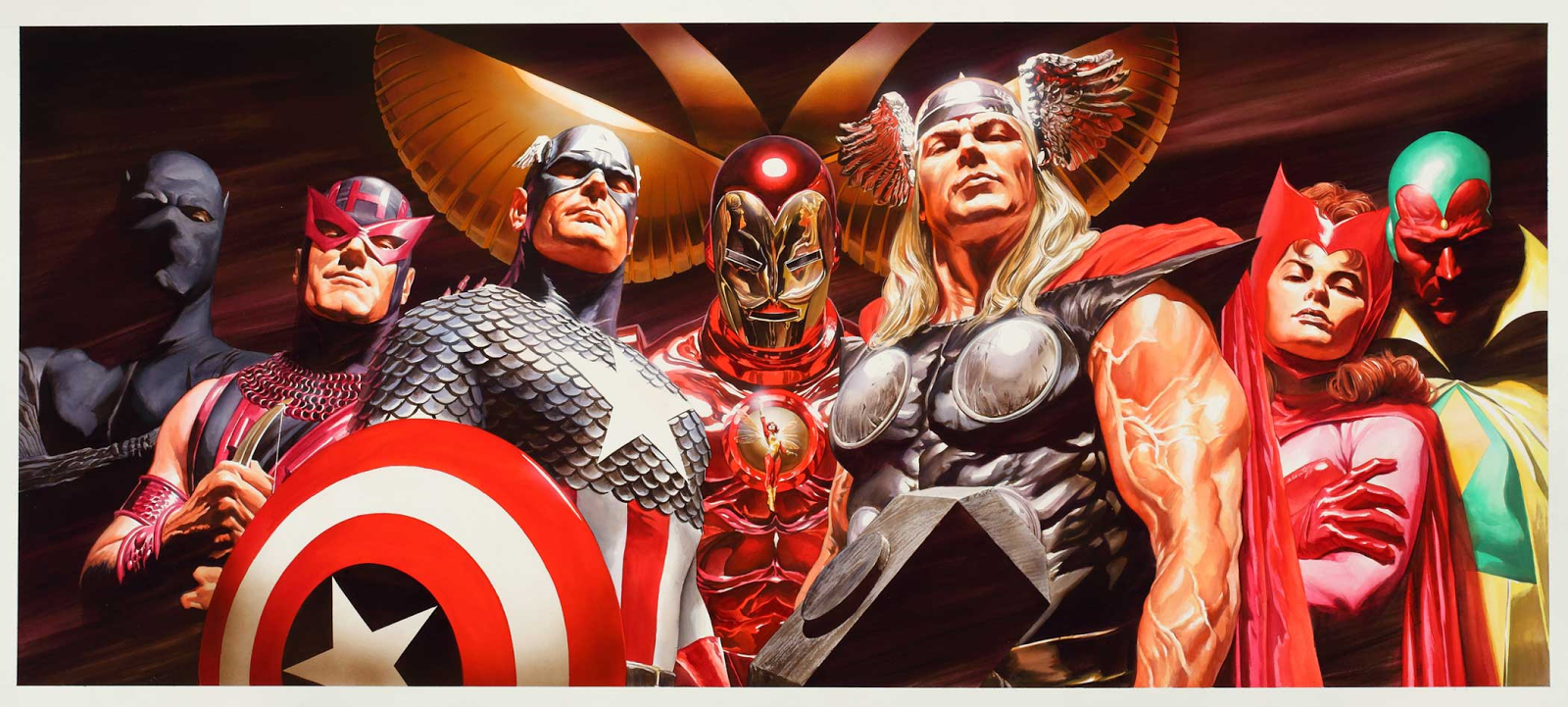 Marvel Wallpapers & Arts: #03 - A arte realista de Alex Ross na Marvel