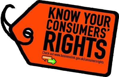Random Blog: Consumer Rights - INDIA