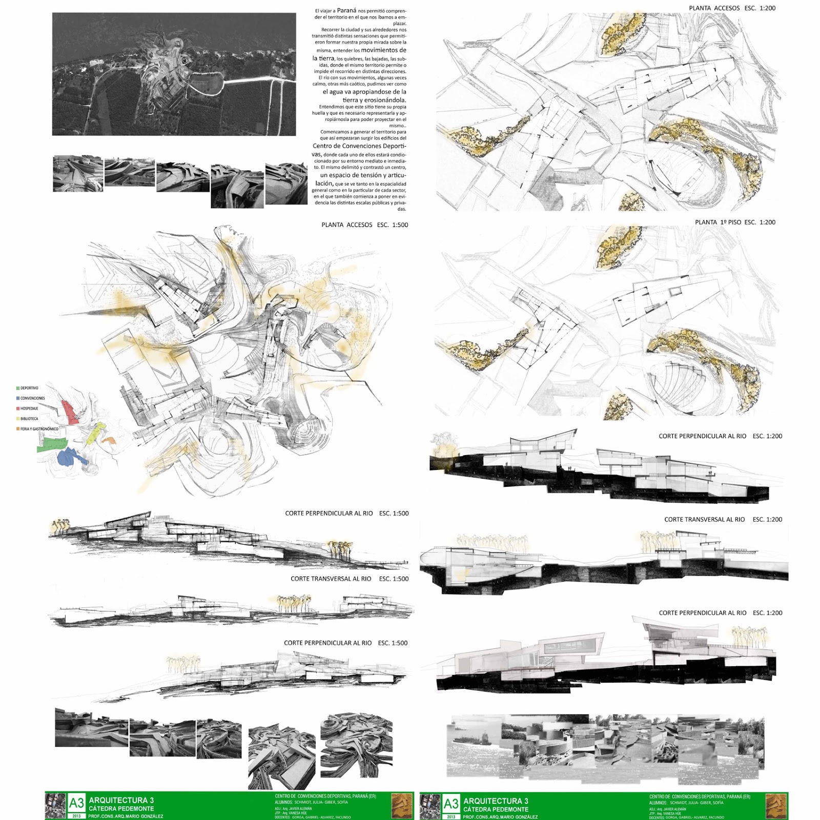 Cátedra Pedemonte - Arquitectura 3 - A3: GIBER - SCHMIDT