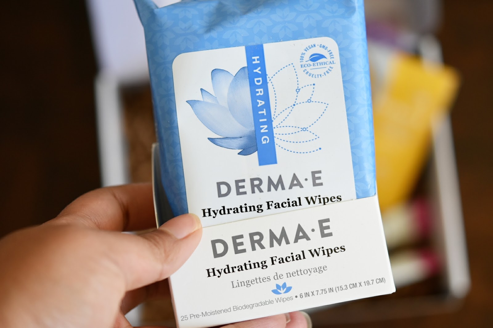 DERMA-E January 2018 Box Unboxing