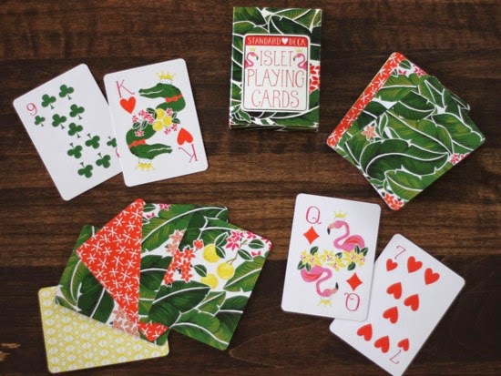 The SoHo: Pretty Playing Cards