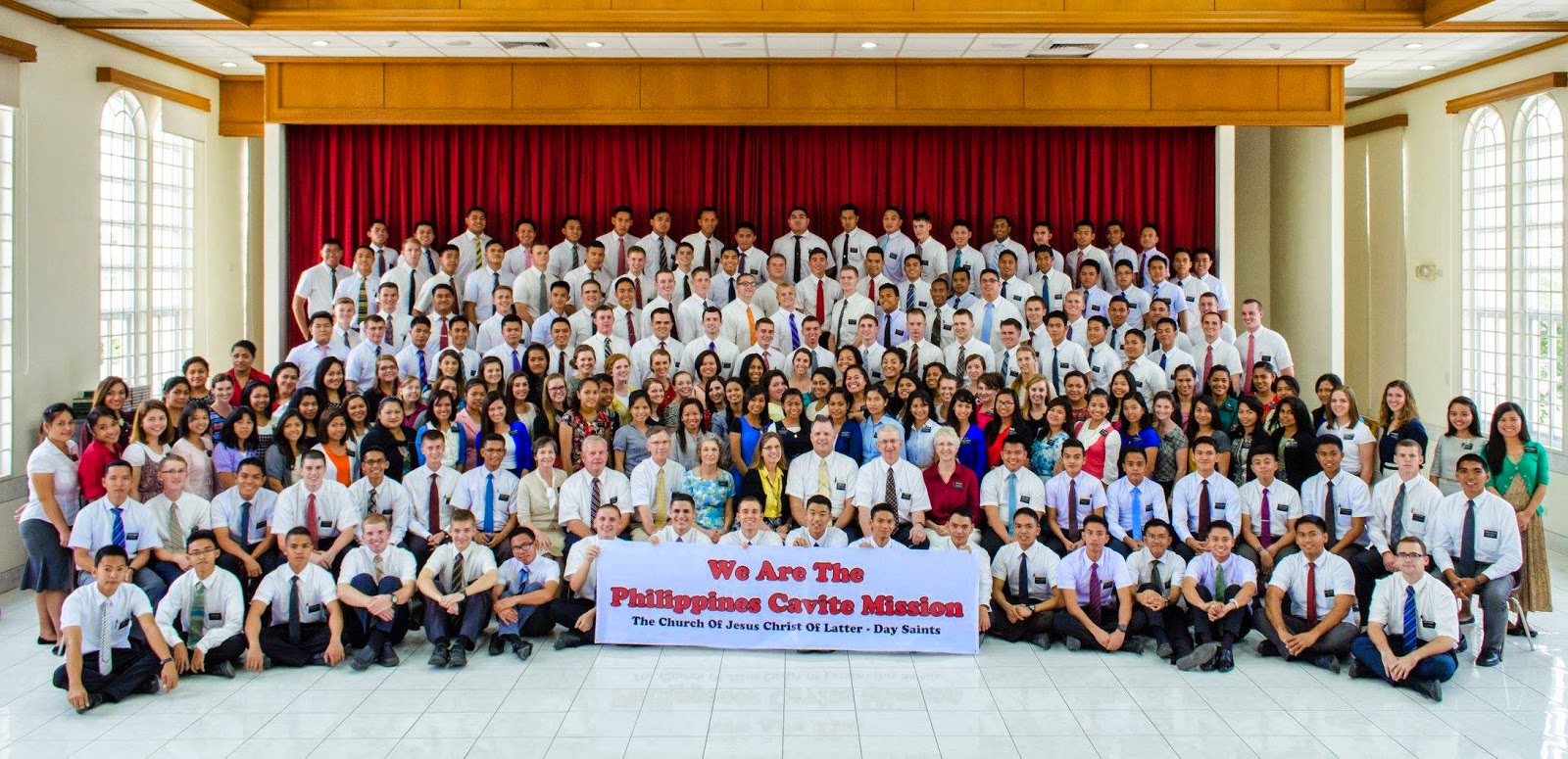 The Philippines Cavite Mission: When The Family Gets Together