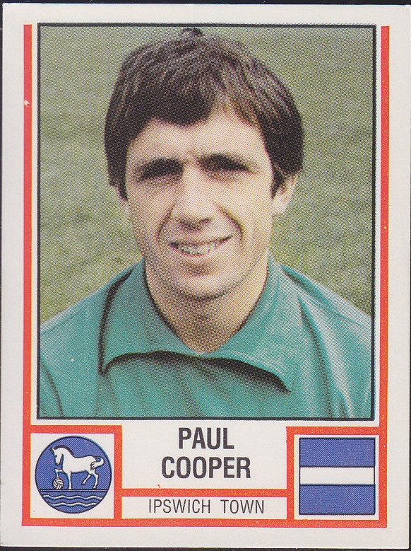 Players English League: Paul Cooper.