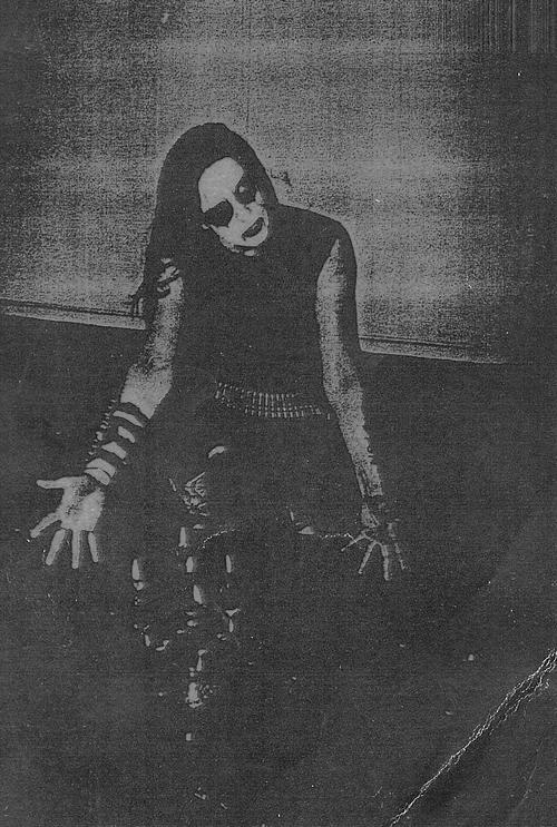Blackened Relics: Fenriz (Darkthrone) - Slayer Mag # 10 - 1995