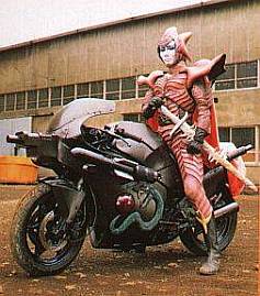 KAMEN RIDER BLACK (Gorgom & Crisis Empire)