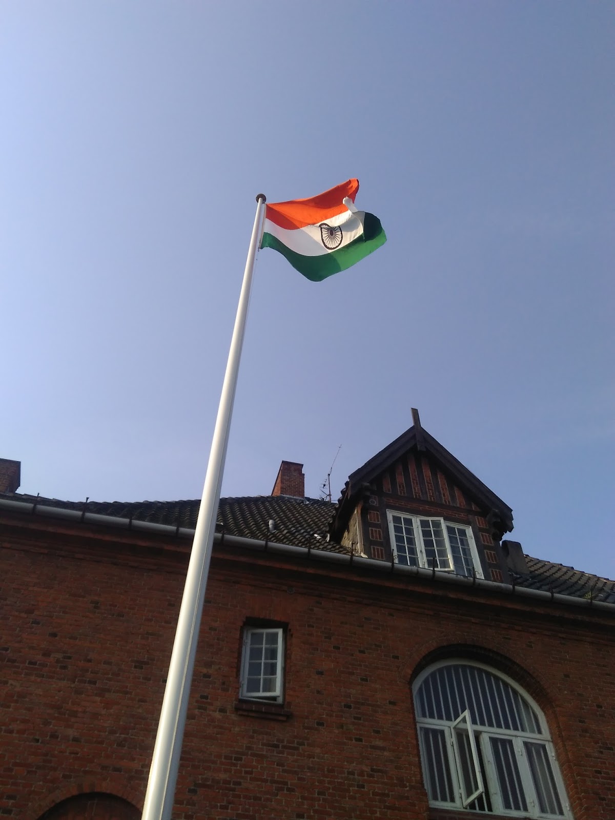 Indepenence Day celebrated in Denmark Indian Embassy - eNidhi India ...
