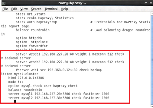 Load Balancing: PROJECT 1: HTTP LOAD BALANCER DI CENTOS 6.5